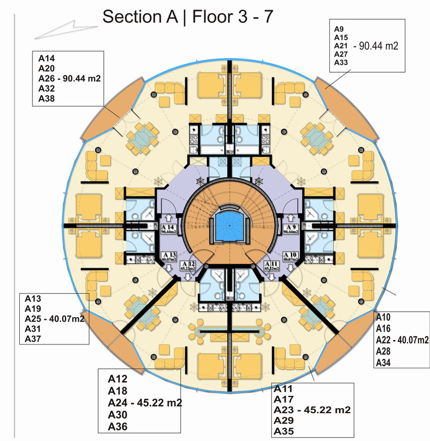 5 Star Hotel Floor Plans | Viewfloor.co